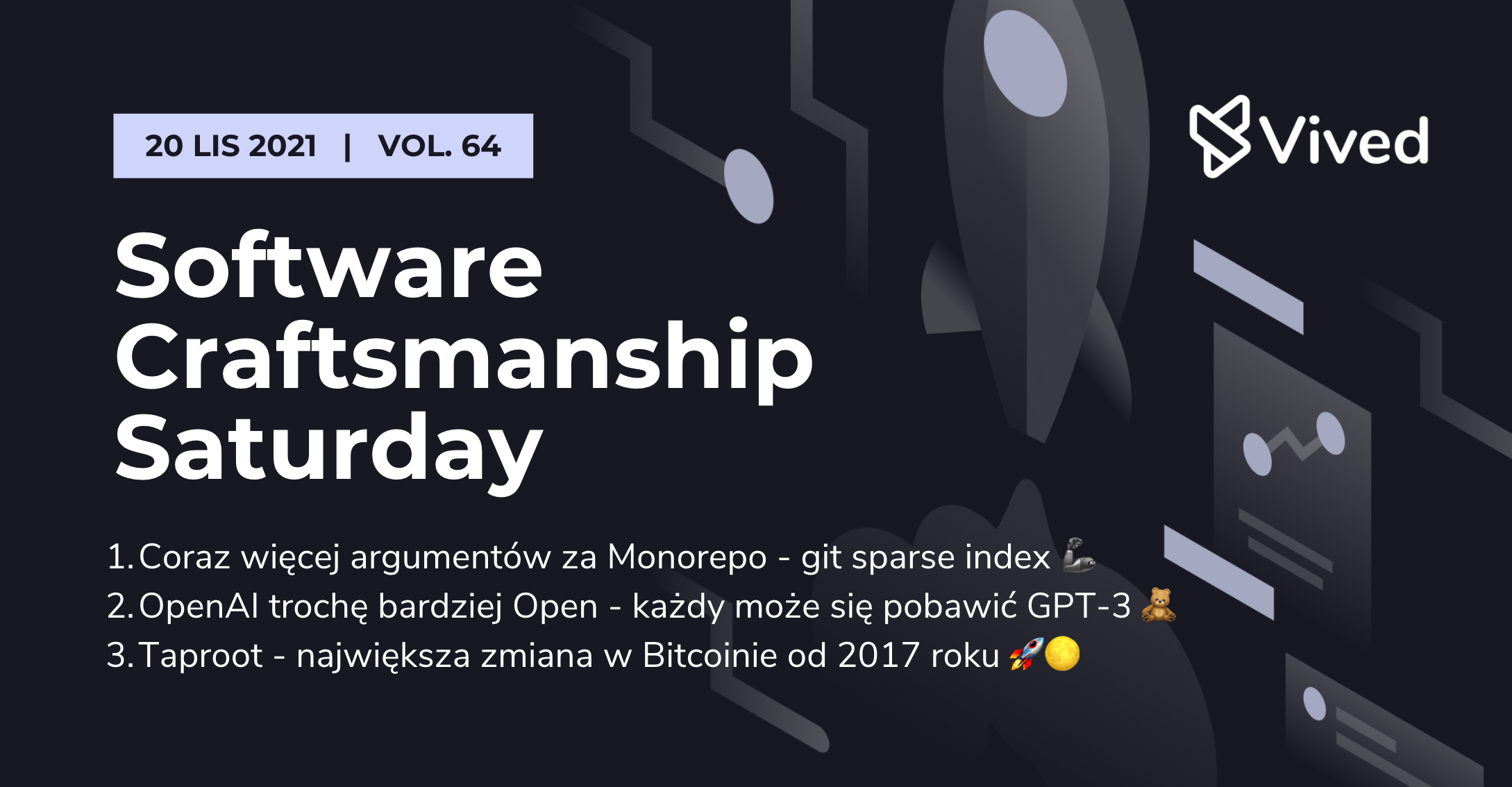 Software Craftsmanship Saturday vol. 64 – Git, GPT-3 oraz duże zmiany w ...