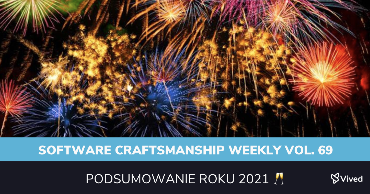 Software Craftsmanship Saturday vol. 69 - Najlepsze Publikacje Roku ...