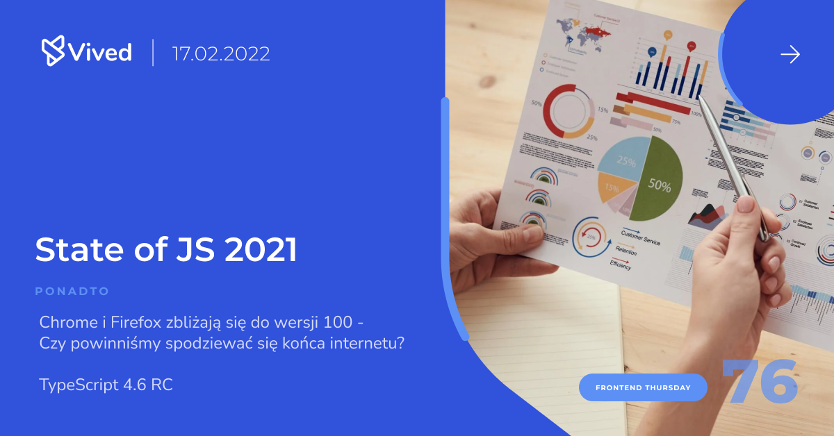 Frontend Thursday vol. 76 - wyniki State of JS 2021, Chrome 100 popsuje ...
