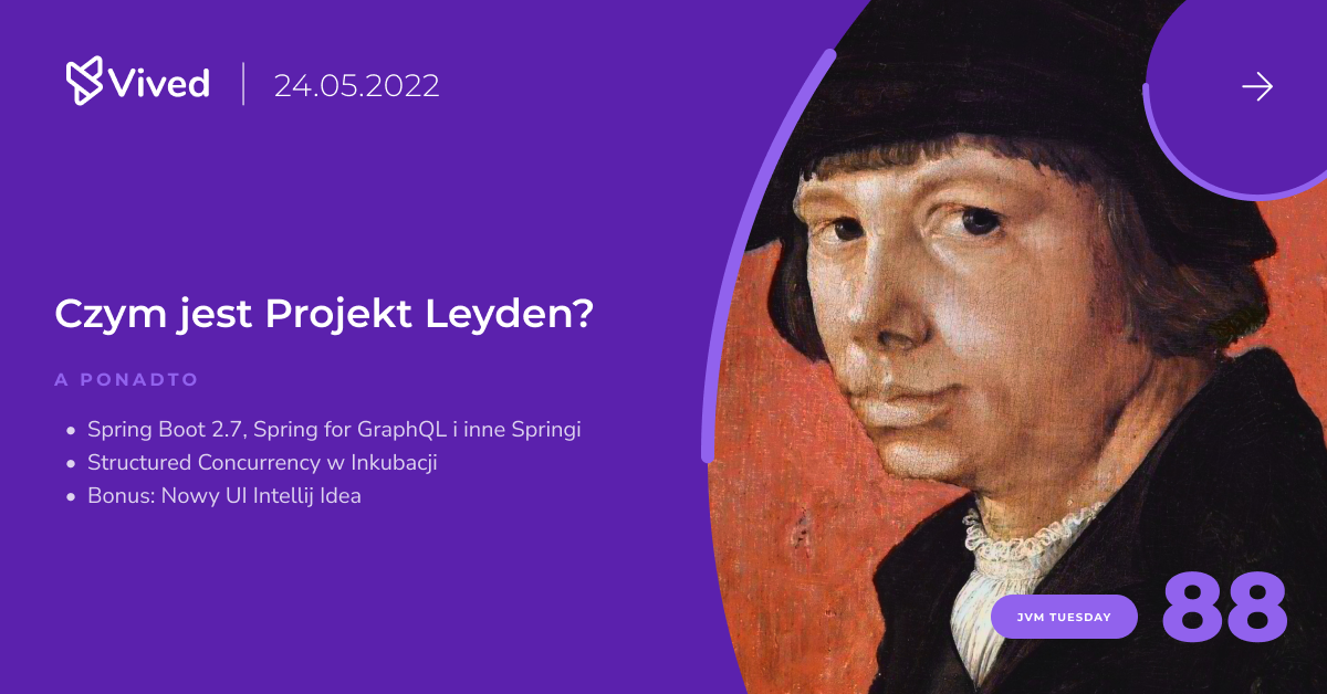 JVM Tuesday vol. 88 - Spring Boot, Leyden, Structured Concurrency - Vived