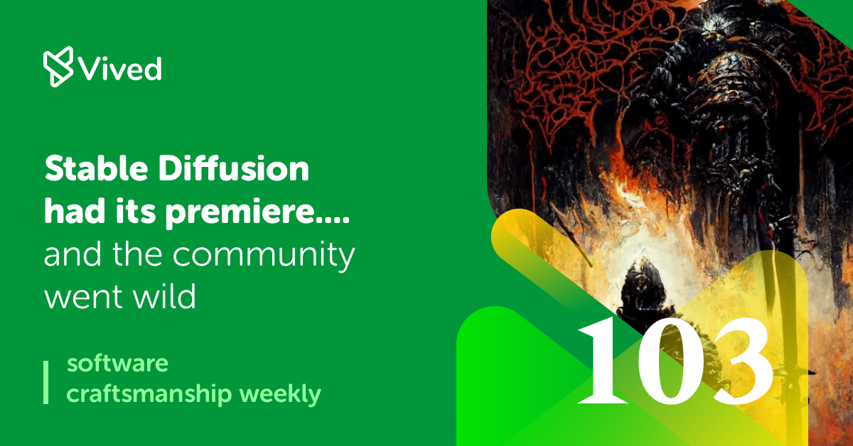 Stable Diffusion had its premiere.... and the community went wild ...