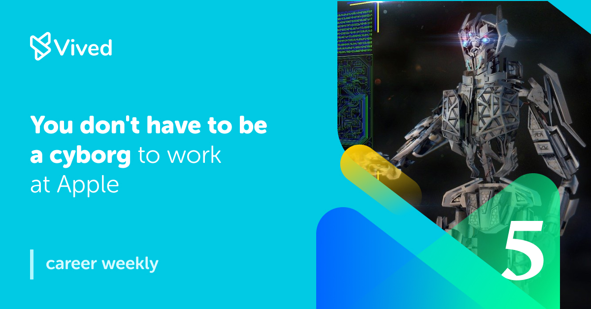 What do they ask at Apple recruitment? - Career Weekly vol. 5 - Vived