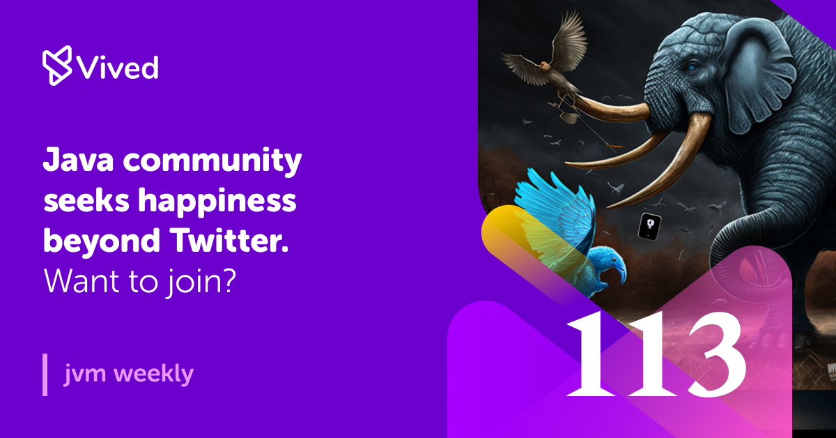 Java community seeks happiness beyond Twitter. Want to join? - JVM ...
