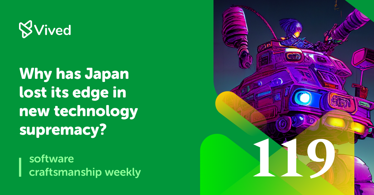 Why has Japan lost its edge in new technology supremacy? - Software ...