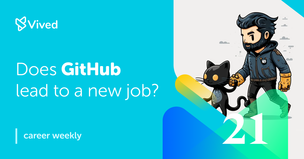 GitHub instead of a resume. Does it work? - Career Weekly vol. 21 - Vived