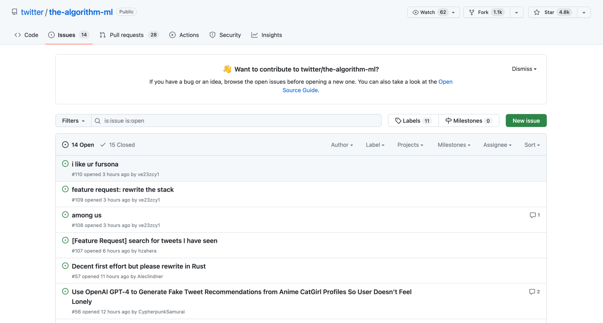 Twitter open-sourced recommendation algorithm - Software Craftsmanship Weekly vol. 127 - Vived